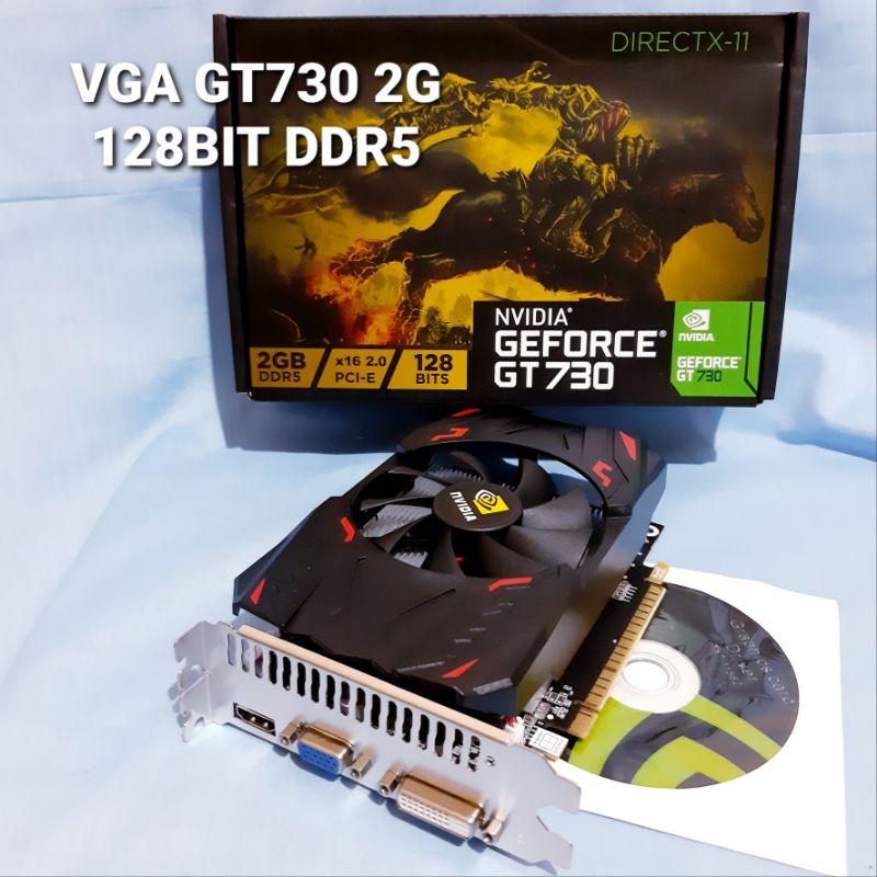 Jual VGA CARD NVIDIA GT730 2G DDR5 128BIT, VGA GT730 2G DDR3 128BIT ...