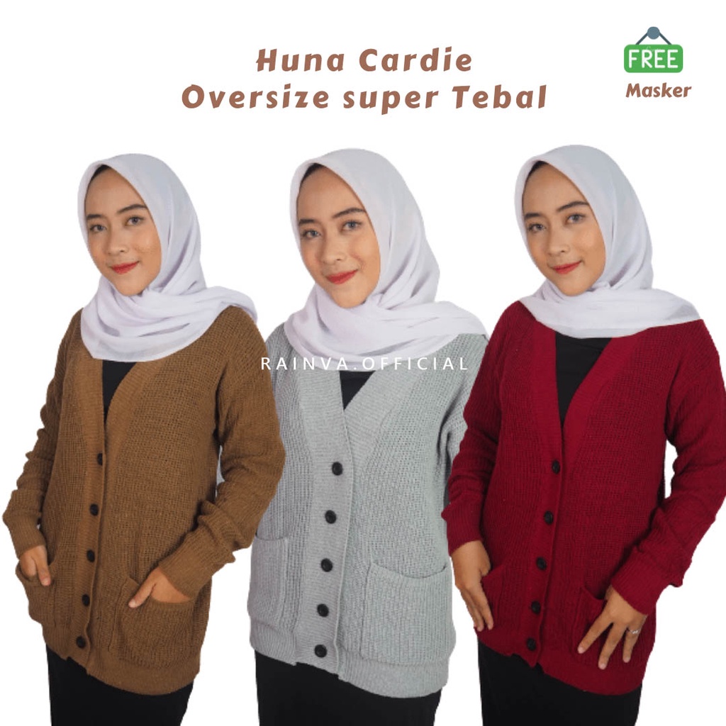 Jual CARDIGAN MERISA CROP RAJUT PANJANG OUTER WANITA TEBAL OVERSIZE CARDY KNIT | Shopee Indonesia