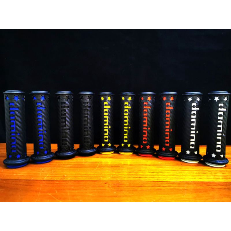 Jual hand grip model bintang carbon model karbon beat / vario / mio ...