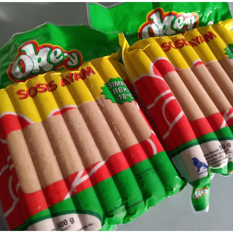 Jual Sosis Okey 500 gr | Shopee Indonesia