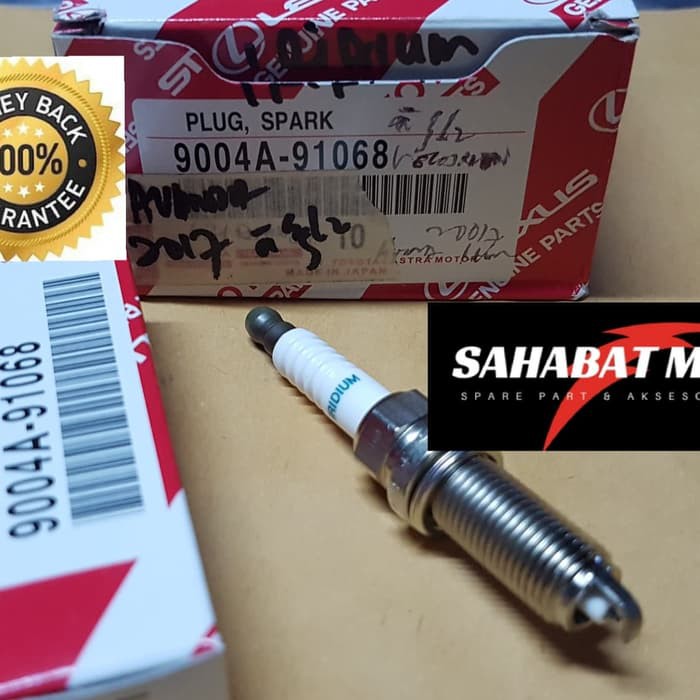 Jual BUSI GRAND NEW AVANZA XENIA DUAL VVTI ORIGINAL TOYOTA ORIDIUM ...