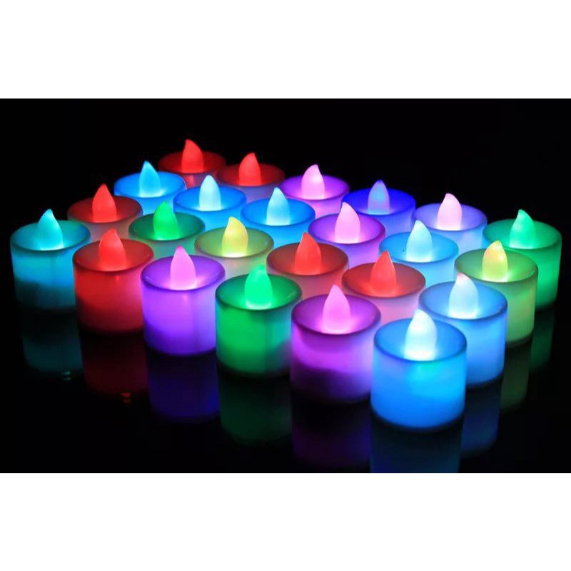 Jual Lampu Lilin Elektrik Lampu Hias LED Lilin Mini Portable Import ...