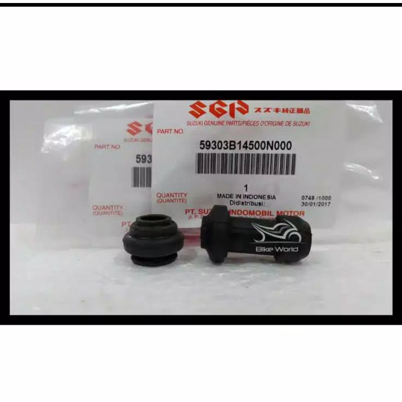 Jual KARET BOOT KALIPER SUZUKI SATRIA 2TAK FU150 SHOGUN SMASH ORI SGP | Shopee Indonesia