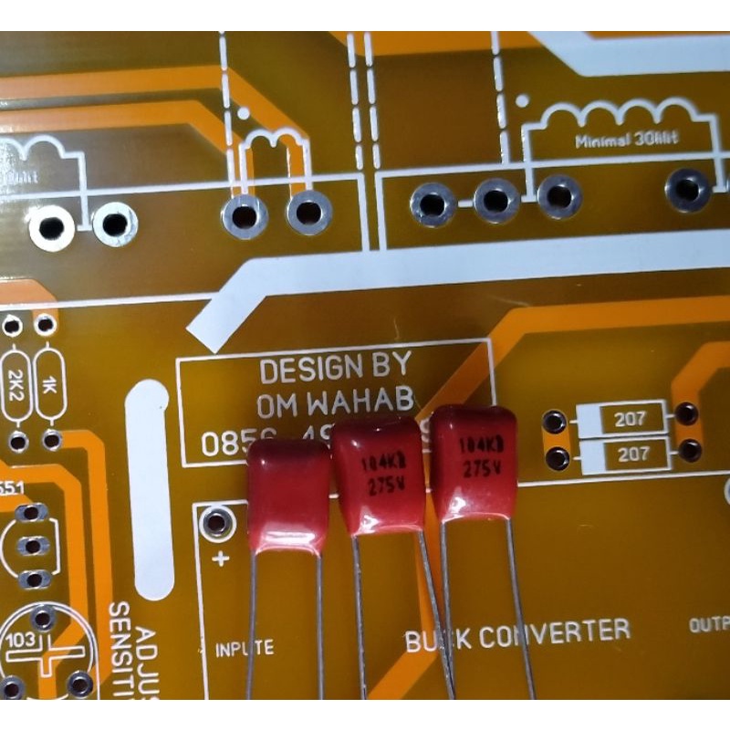 Jual cap 104 250v kecil panasonik | Shopee Indonesia