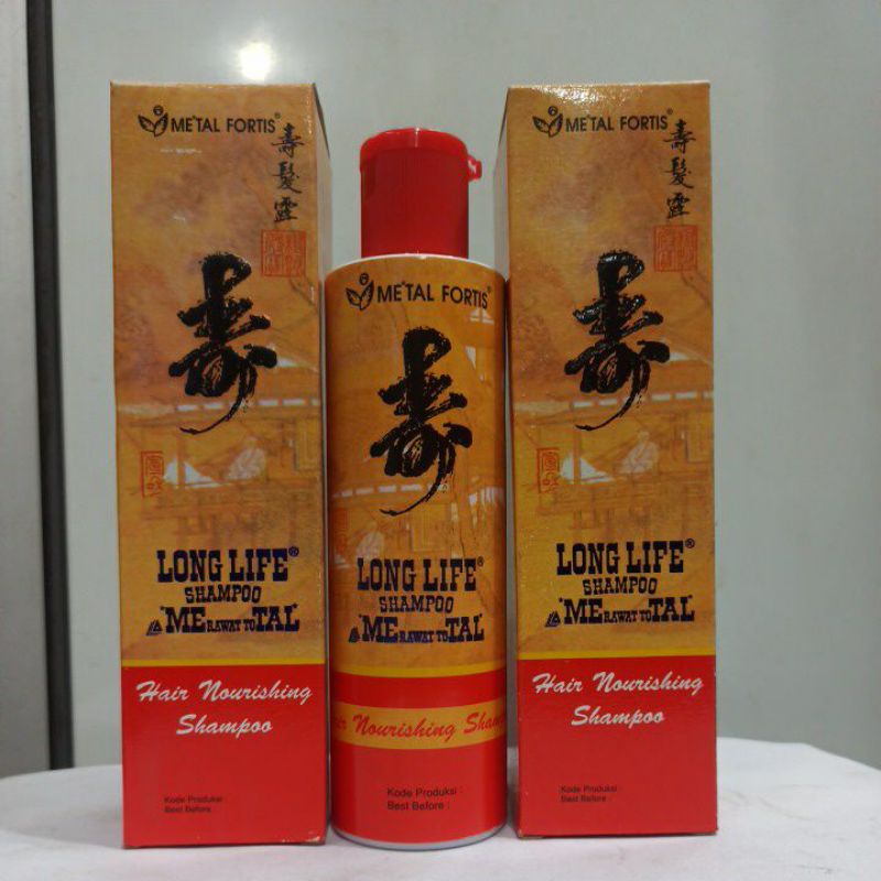 Jual Metal Fortis Hair Living Shampo 200 ml | Shopee Indonesia