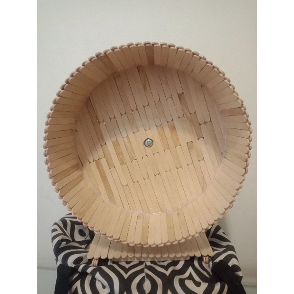 Jual RODA HAMSTER , JOGGING WHEEL HAMSTER BESAR DARI KAYU (25cm - 30cm ...