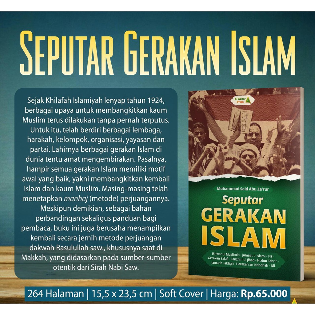 Jual Buku seputar gerakan islam | Shopee Indonesia