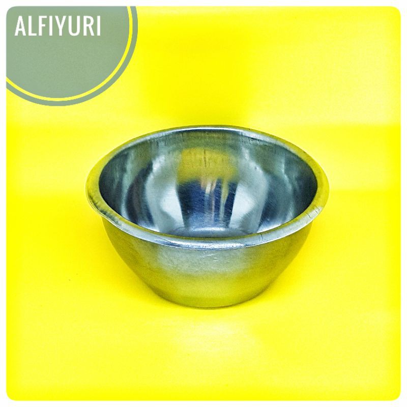 Jual CUCING / IODINE CUP / MANGKOK STAINLESS / CAWAN STENLIS | Shopee ...