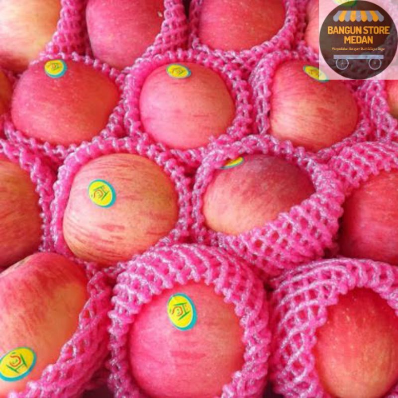 Jual BSM | TERMURAH Apel Fuji Segar Manis / Apple 500gr - 1kg | Sayur ...