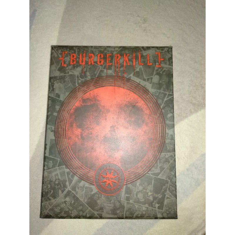 Jual ALBUM BOX SET BURGERKILL WE WILL BLEED MINUS FLAG | Shopee Indonesia