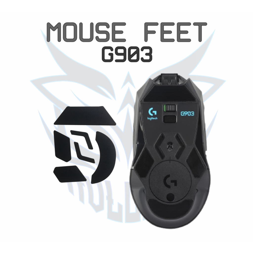 Jual Mouse Feet Glide Logitech G903 - Mousefeet Skates PTFE | Shopee ...
