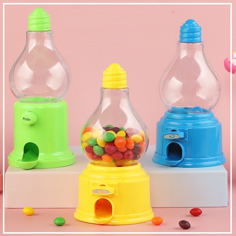 Jual Tempat Permen Cancy Machine Celengan Bohlam Bulb Candy Machine 522 ...