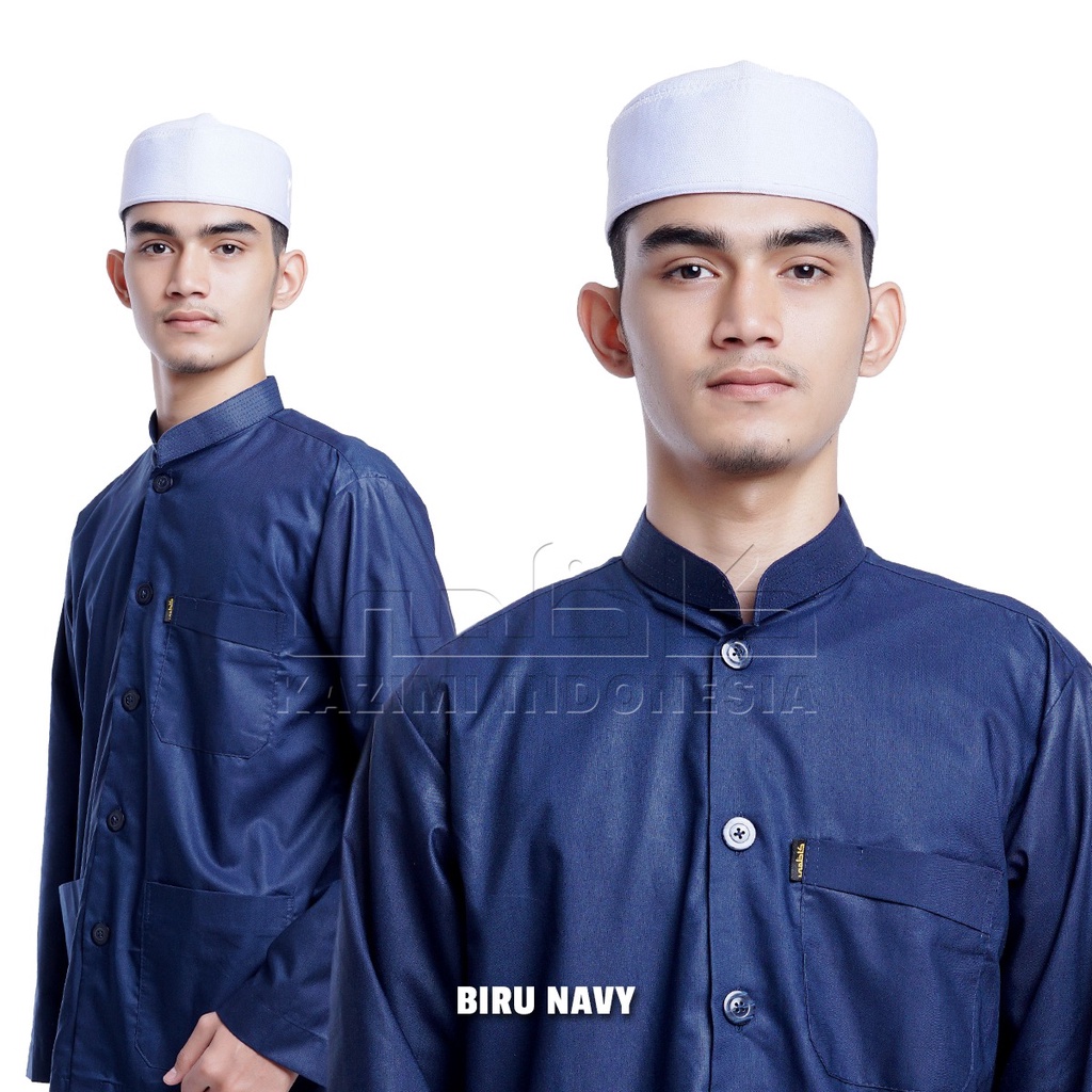 Jual Koko Haibah KAZIMI Koko Model Ammu Putih Natural Abu Paris Slate ...