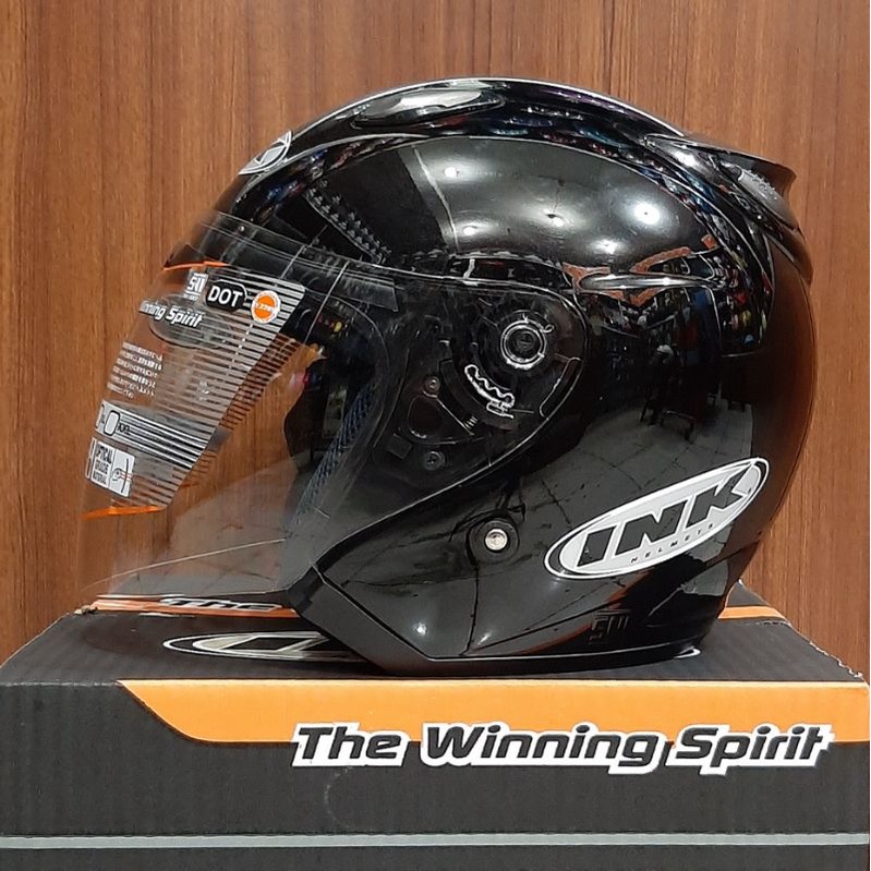 Jual HELM INK CENTRO ORIGINAL 100% BERSERTIFIKASI DOT DAN SNI ( Free ...