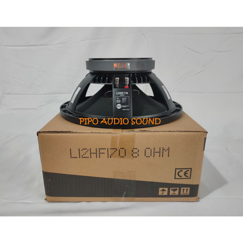 Jual KOMPONEN RCF L12HF170 SPEAKER L12 HF170 RCF L 12HF170 12INCH ...