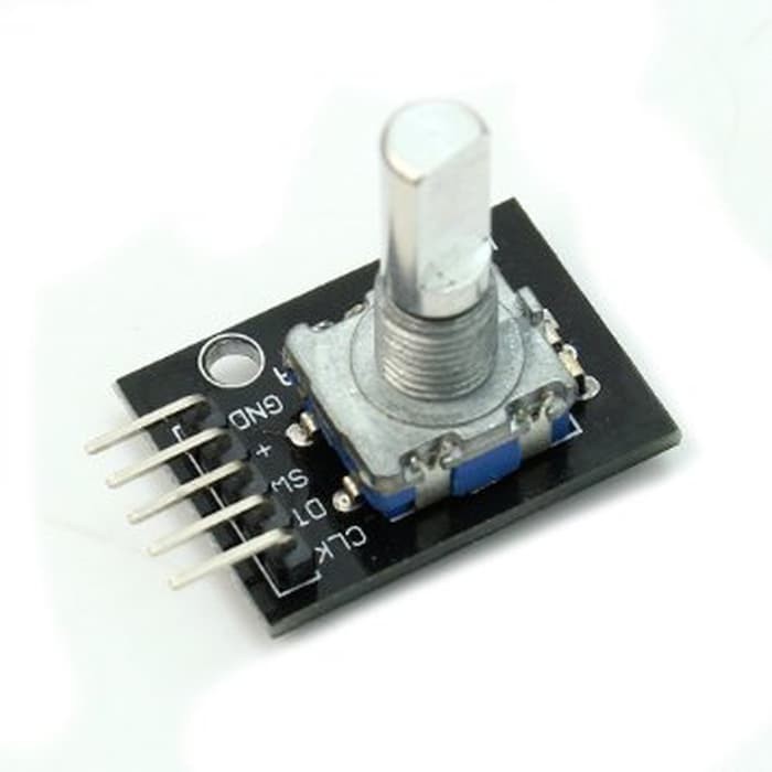 Jual Rotary Encoder Module for arduino KY-040 | Shopee Indonesia