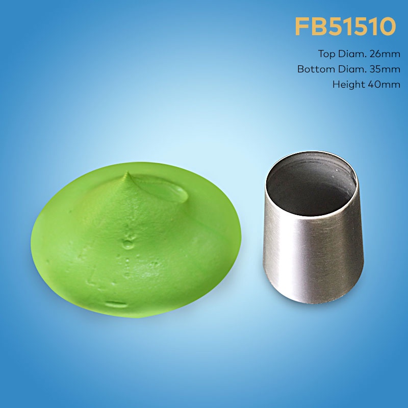 Jual (Part 1) Stainless 304 Food Grade Nozzle Spuit - ForBake High ...