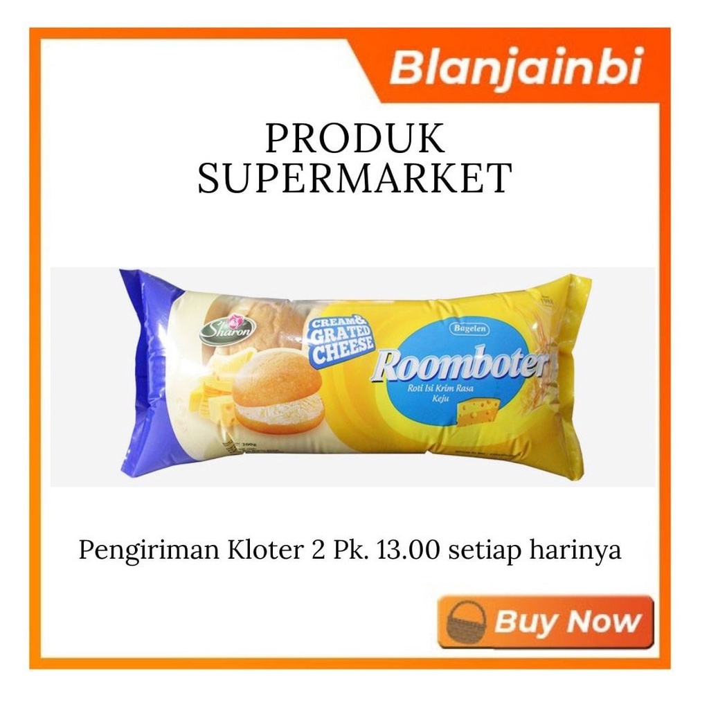 Jual Sharon Roti Isi Cream Bandung Area | Shopee Indonesia