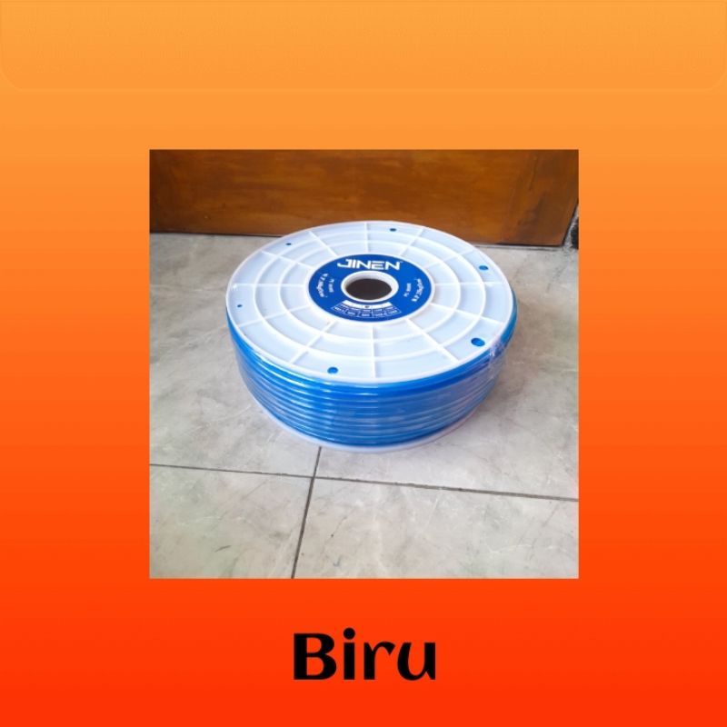 Jual Selang Angin PU 4mm x 2,5mm / Pneumatic Hose / Untuk Slip Lock ...