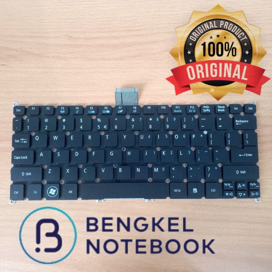 Jual Keyboard Laptop Acer Aspire AO725 AO756 V5-131 S5 S5-391 S3-391 ...