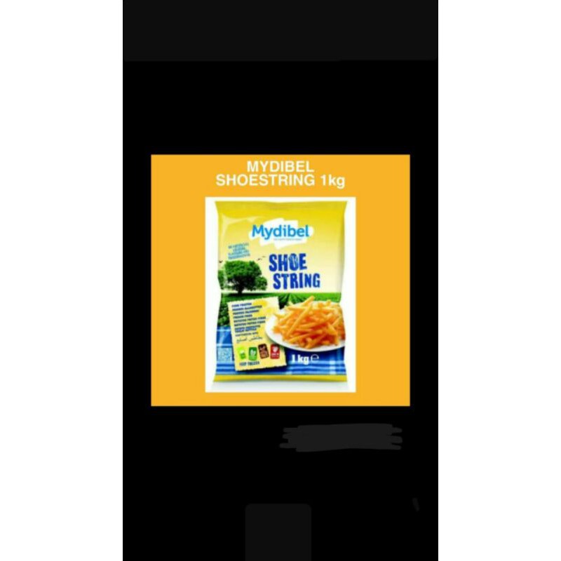 Jual mydibel shoestring 1kg | Shopee Indonesia