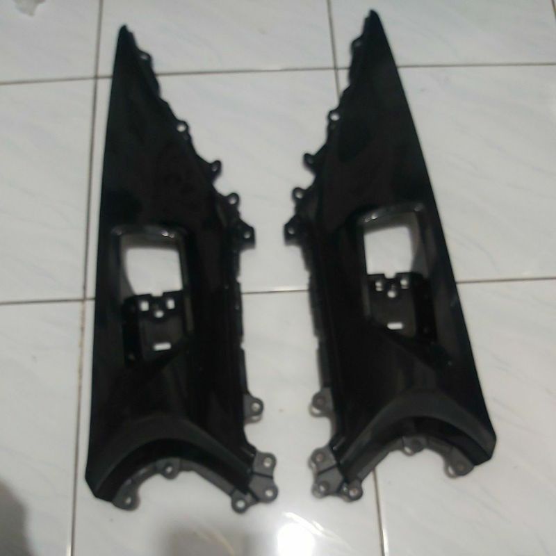 Jual panel door trim black glossy innova reborn original | Shopee Indonesia