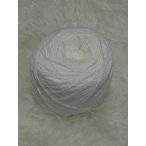 Jual Benang Wol Putih @ 100 Gram | Shopee Indonesia