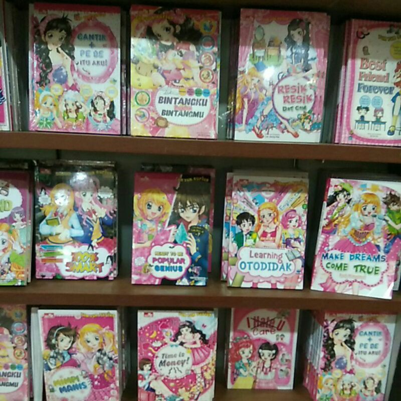 Jual ten ten series, tenten series, harga spesial, original ,komik ...