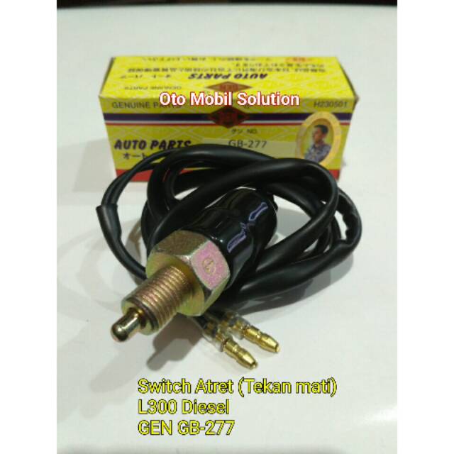 Jual Switch Back Up Atret Mundur L300 Diesel GEN Original | Shopee ...
