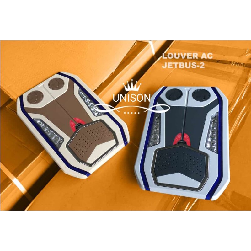 Jual LOUVER AC BUS MODEL JETBUS2 - 24 Volt | Shopee Indonesia