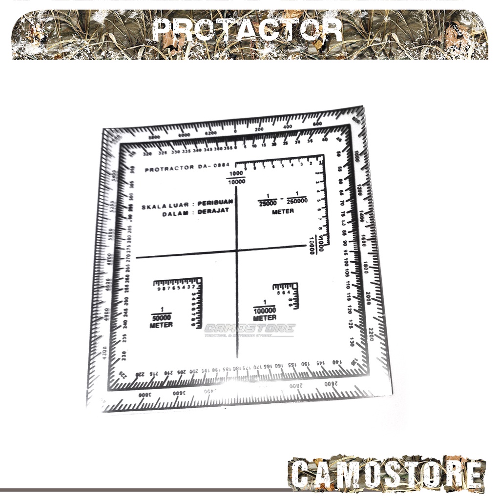 Jual Protactor Protaktor Alat Navigasi orientering | Shopee Indonesia