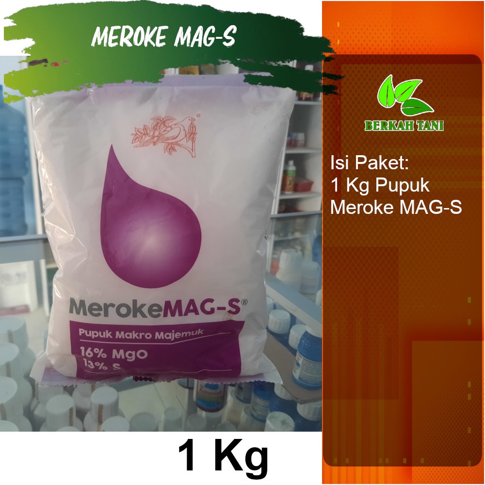 Jual Meroke Mag-S 1 Kg Magnesium Sulfat 1 Kg | Shopee Indonesia