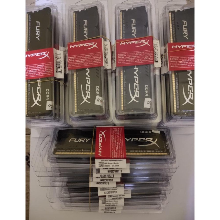 Jual STORE ANGKASA RAM KINGSTON HYPERX FURY DDR4 8GB 2666MHz 21300 GAMING RAM PC DDR4 8GB ...