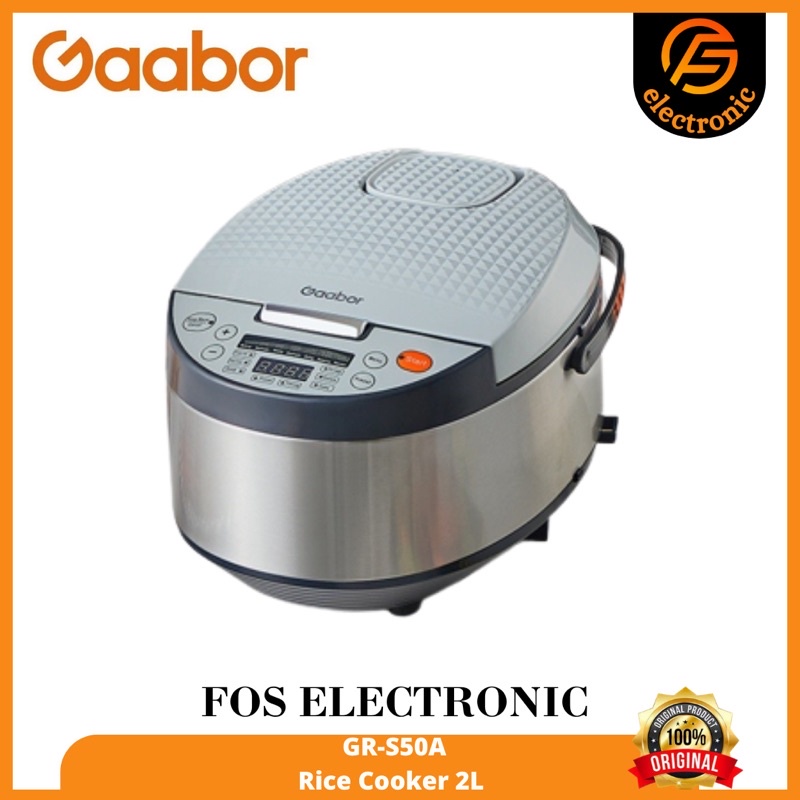 Jual PROMO !! Gaabor Rice Cooker Penanak Nasi Kapasitas Besar Digital 2 ...