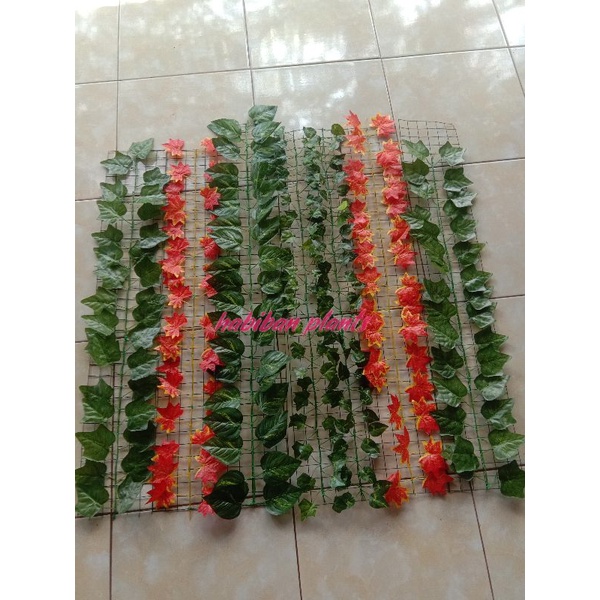 Jual Daun rambat artifisial tanaman pagar pohon pagar rambat plastik ...