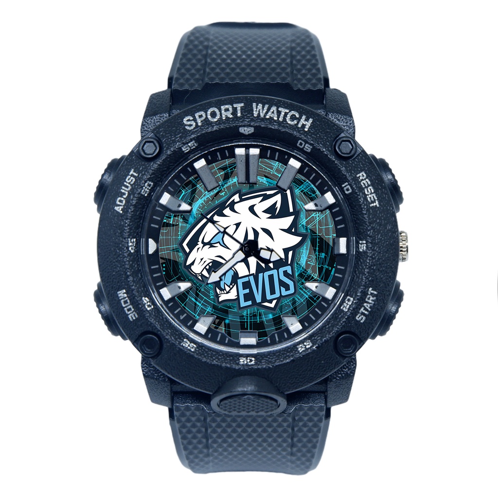 Jual Jam Tangan Sport Anak Karakter Evos Anti Air Model Terbaru ...
