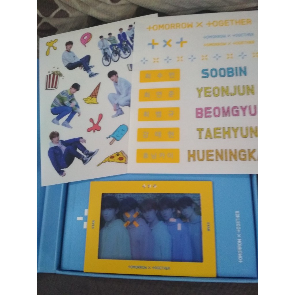 Jual TXT Debut Album Only & Poster - The Dream Chapter : Star | Shopee ...