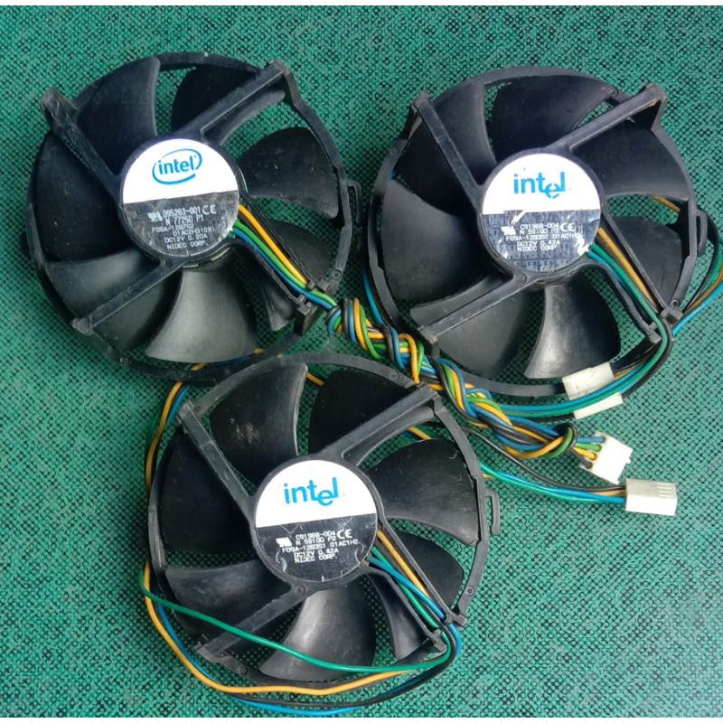 Jual INTEL COOLING DC 12V EX HEAT SINk PROSESOR 0,42A | Shopee Indonesia