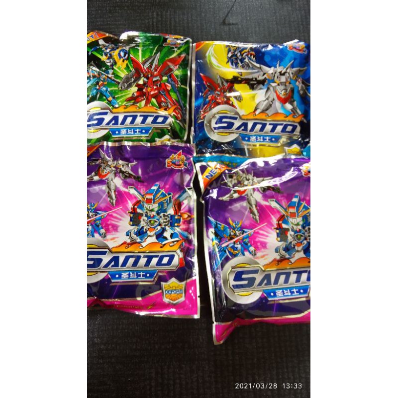 Jual ROBOT RAKIT , SANTO ISI 10 PCS | Shopee Indonesia