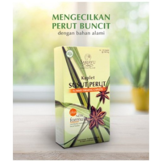 Jual SARIAYU SUSUT PERUT 30 KAPLET | Shopee Indonesia