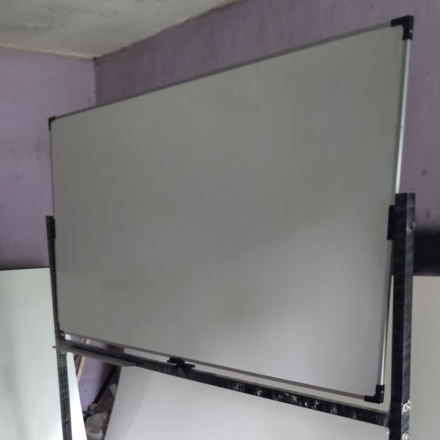 Jual papan tulis double Face 90 x180 cm | Shopee Indonesia
