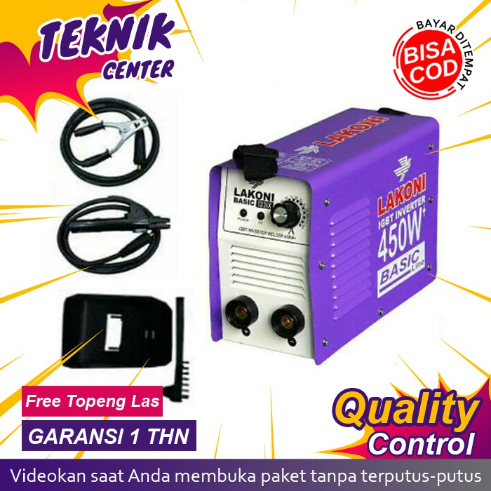 Jual Mesin Las Listrik Alat Las Trafo Trapo Las Travo Portable Lakoni ...