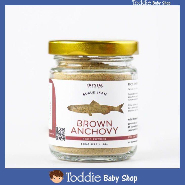 Jual Crystal of the Sea Brown Anchovy Powder | Shopee Indonesia