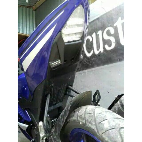 Jual Undertail fender Custom fiberglass R15 v2 R15 v3 R25 CBR 150 CBR ...