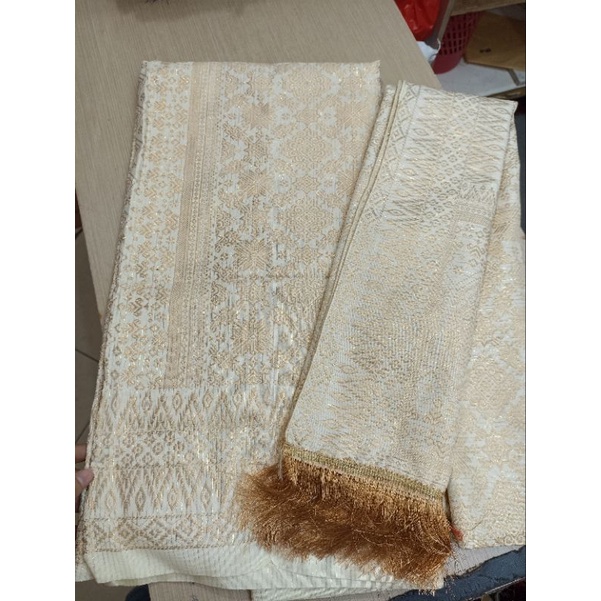 Jual KAIN/BAHAN SONGKET RAKAM / SONGKET LEPUS / SONGKET PALEMBANG ...