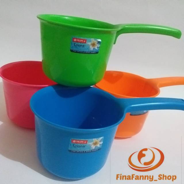 Jual Gayung Mandi Air Mini Tipo Water Scooper Lion Star HW-3 | Shopee ...