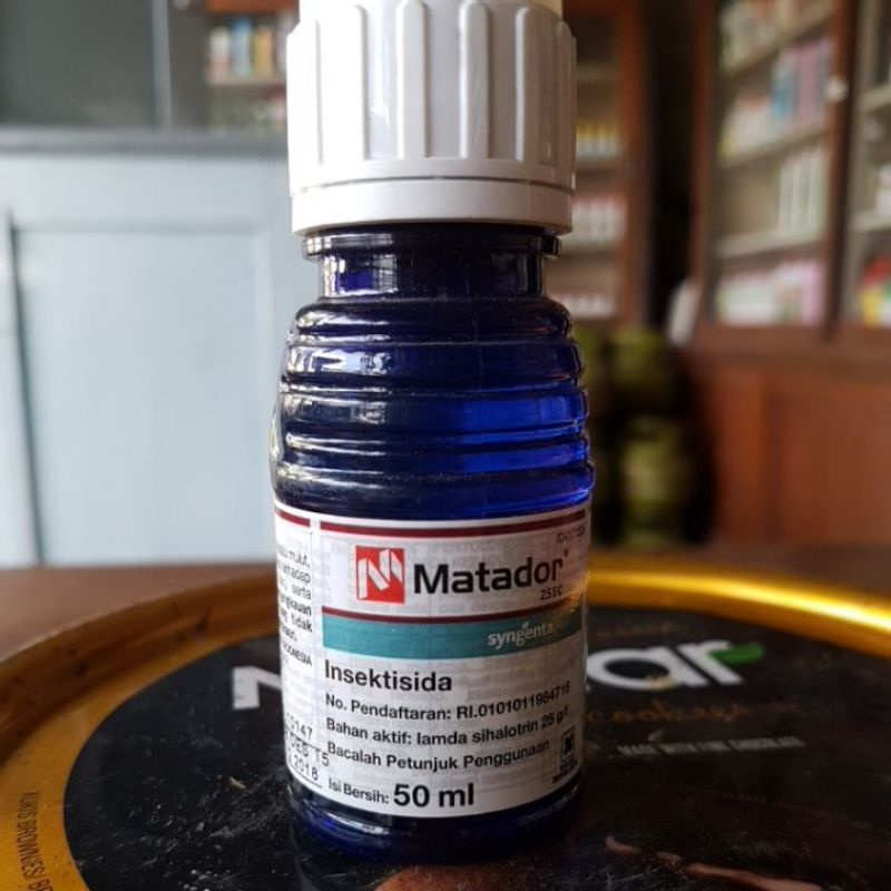 Jual Matador 25EC 50ml insektisida untuk Hama Ulat cabuk tanaman ...