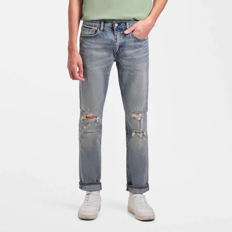 Jual CELANA JEANS DENIM MENS 511 SLIM RIPPLE EFFECT DX SELVEDGE ...