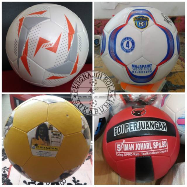 Jual BOLA CUSTOM DESIGN SUKA-SUKA BOLA SEPAK / BOLA KAKI / BOLA FUTSAL ...