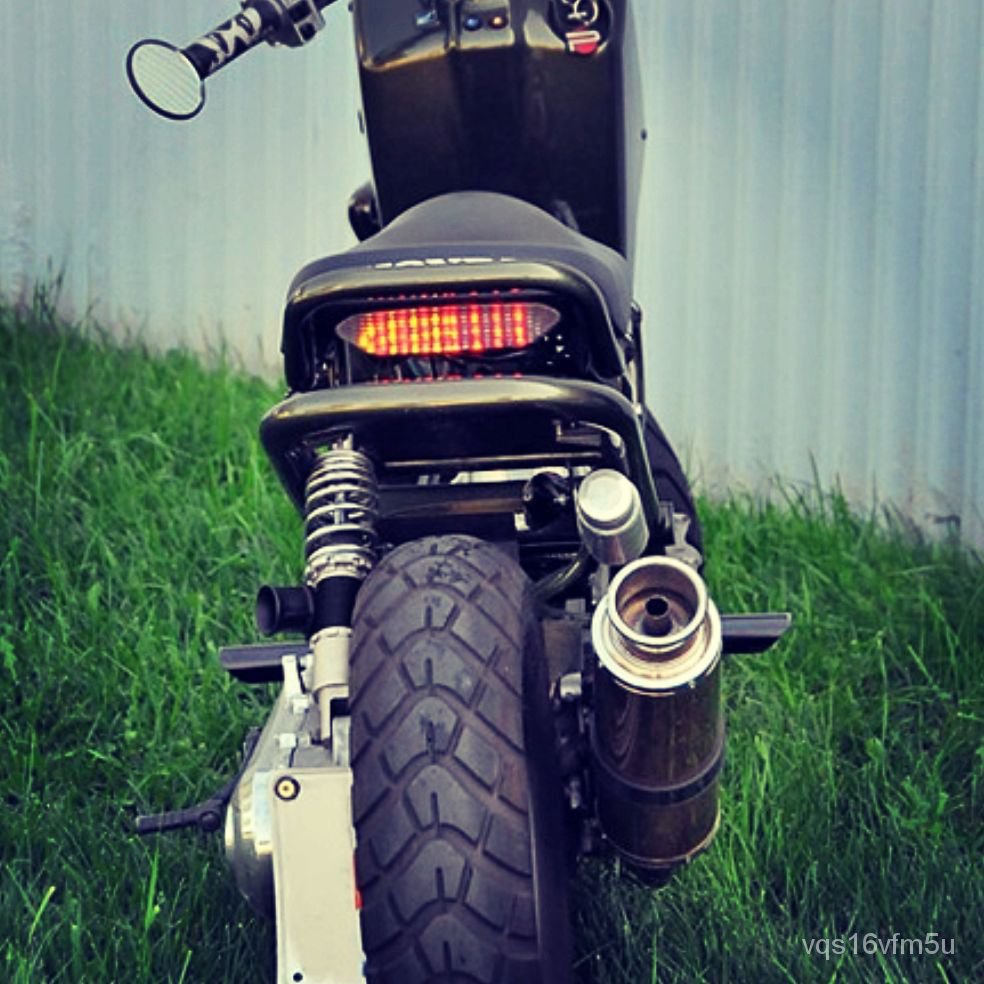 Jual &LED Tail Light Kit USDM For Honda Ruckus Zoomer Nps50 AF58 GY6 ...